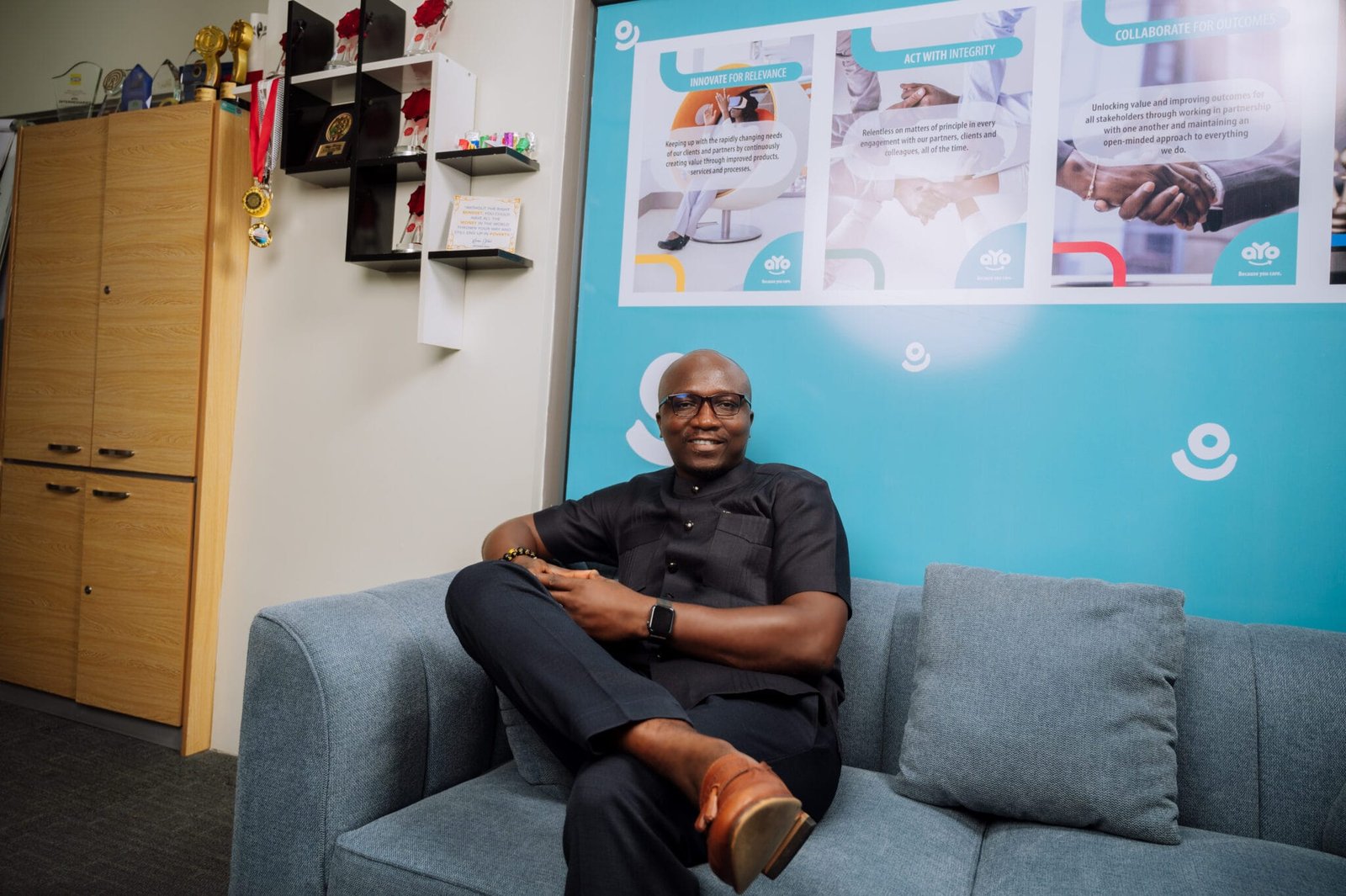 MR. FRANCIS GOTA: GHANA’S BUDDING INSURTECH ELITE - The Vaultz Africa