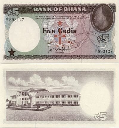HISTORY OF THE GHANA CEDI - The Vaultz Africa