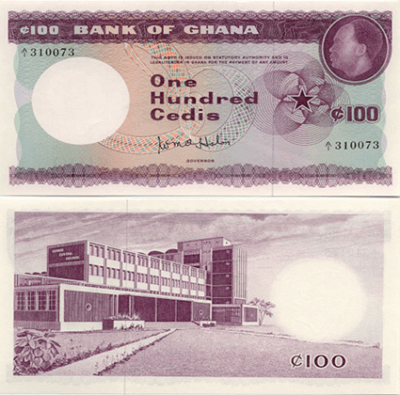 HISTORY OF THE GHANA CEDI - The Vaultz Africa