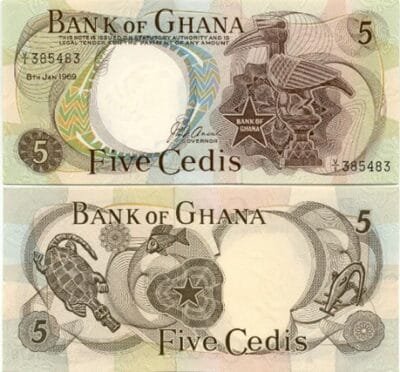 HISTORY OF THE GHANA CEDI - The Vaultz Africa